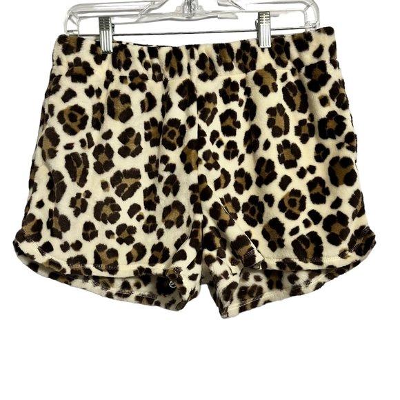 aerie | Intimates & Sleepwear | New Aerie Cheetah Pj Shorts Medium ...